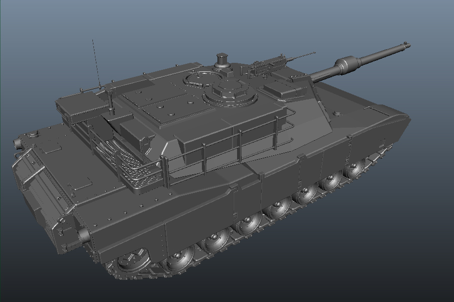 m1a2图纸-千图网