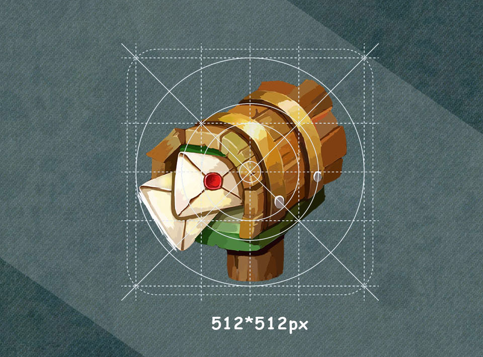 龙猫主题ICON_谷小白Guuugu-站酷ZCOOL