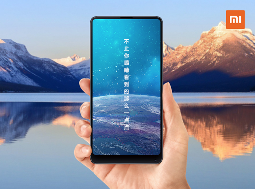 小米MIX2全面屏，不止你眼睛看到的那么一点点。_狂卷丶五花肉-站酷ZCOOL