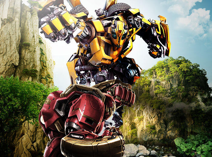 试练电影海报（变形金刚6）_对方正在-站酷ZCOOL