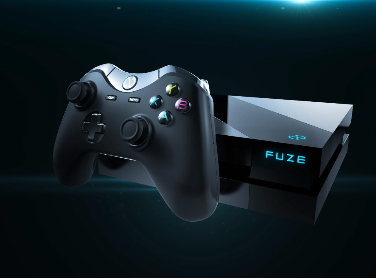 FUZE F1游戏主机发布会_creater_Lee-站酷ZCOOL