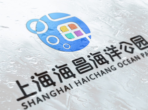 上海海昌海洋世界Logo设计稿-其一_妙观设计-站酷ZCOOL