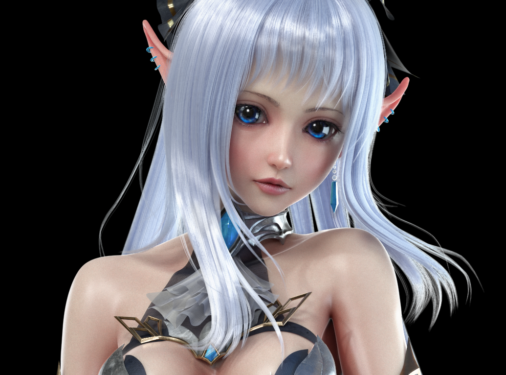 sword lady_ZPOU-站酷ZCOOL