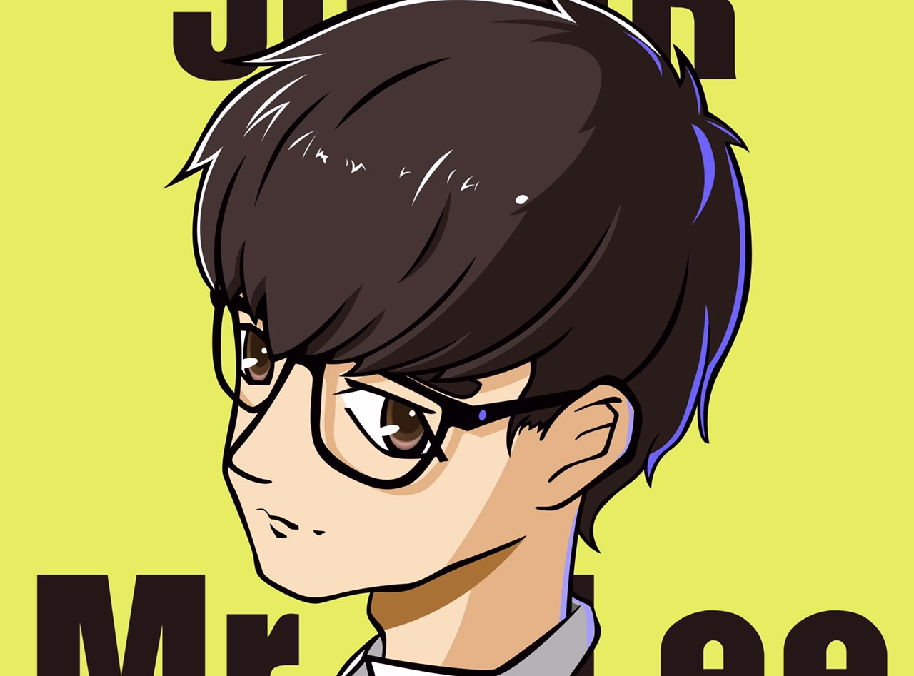 Mr. Lee 头像设计_DANIELDE-站酷ZCOOL