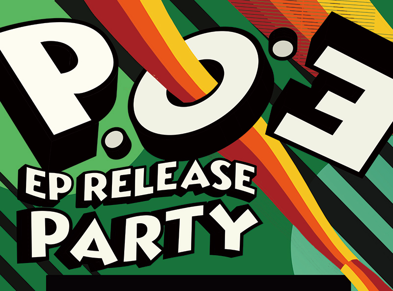 P.O.E EP RELEASE PARTY_LITTLEDAY-站酷ZCOOL