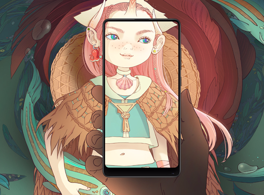 渔人_米树-站酷ZCOOL