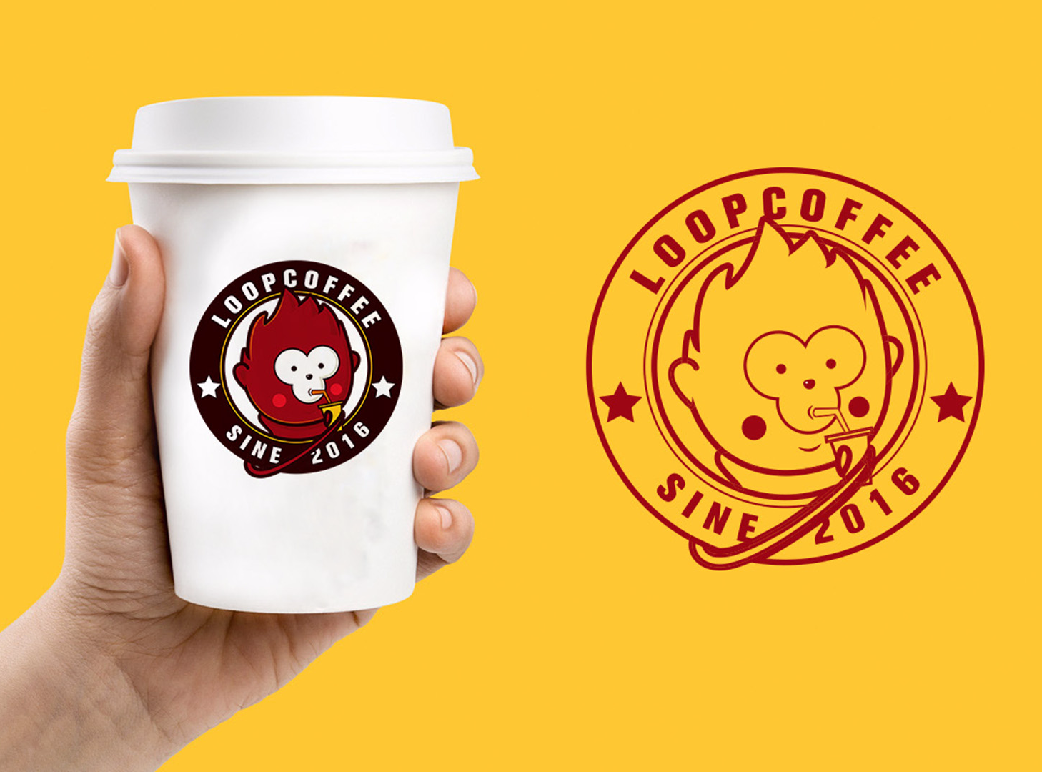 loop咖啡-玩趣版_CEGC-站酷ZCOOL