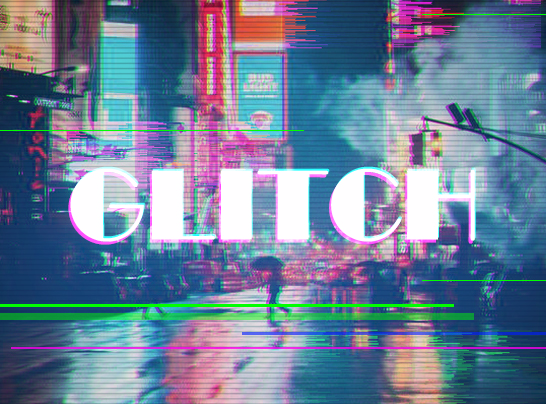 Glitch故障-练习_沐璃Lois-站酷ZCOOL