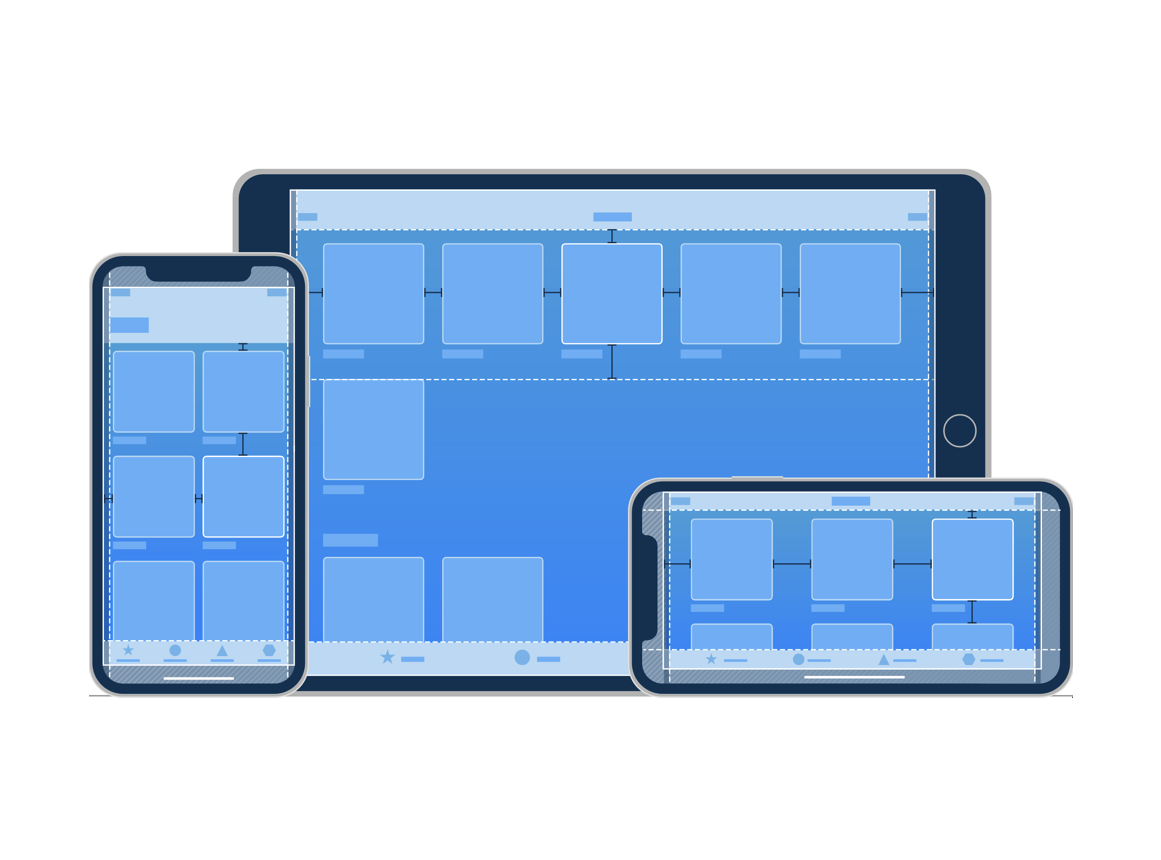 官方发布的 iOS 11 UI Kit（完美适配iPhone x）_王哈哈哈的右手-站酷ZCOOL