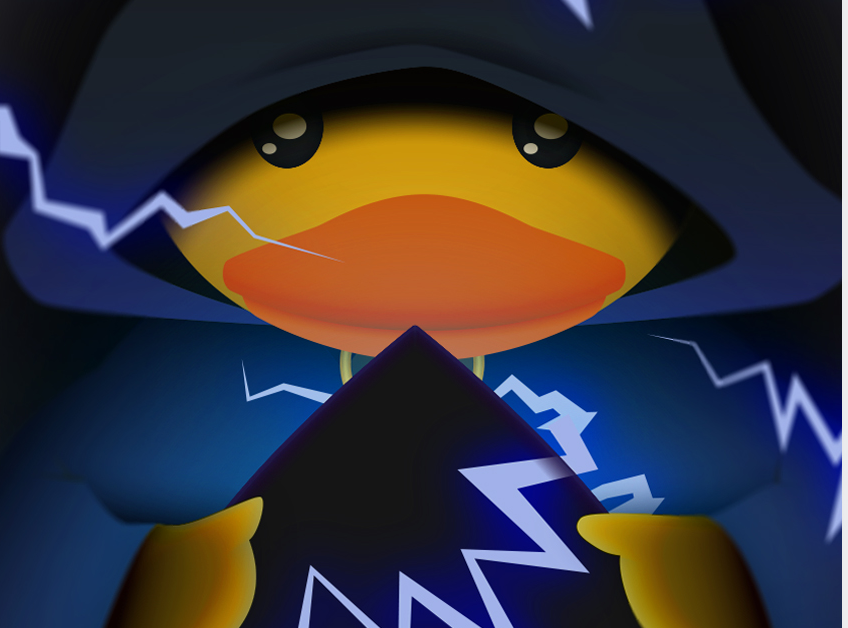 B.Duck小黄鸭 x ZCOOL站酷联名扑克_国宝级新青年-站酷ZCOOL