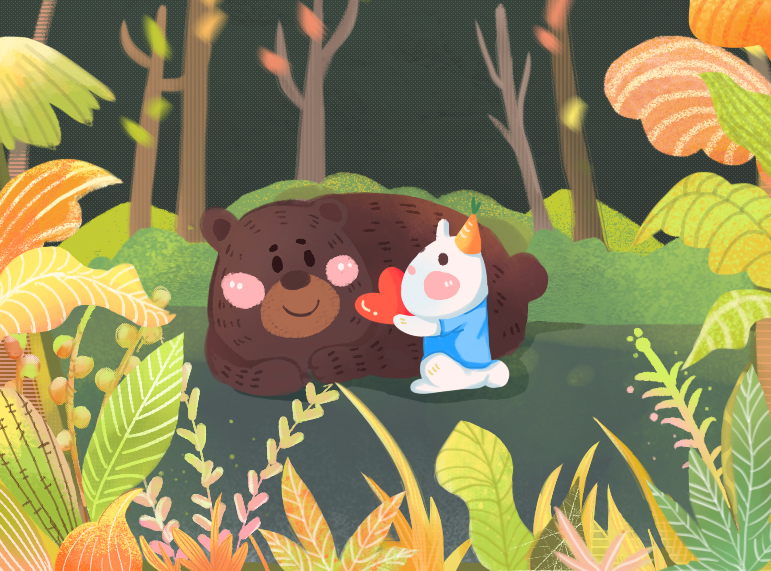 小绘_ZCJUNE-站酷ZCOOL