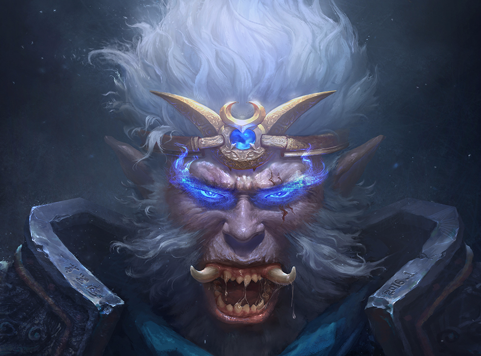 魔悟空觉醒_JT_pai-站酷ZCOOL