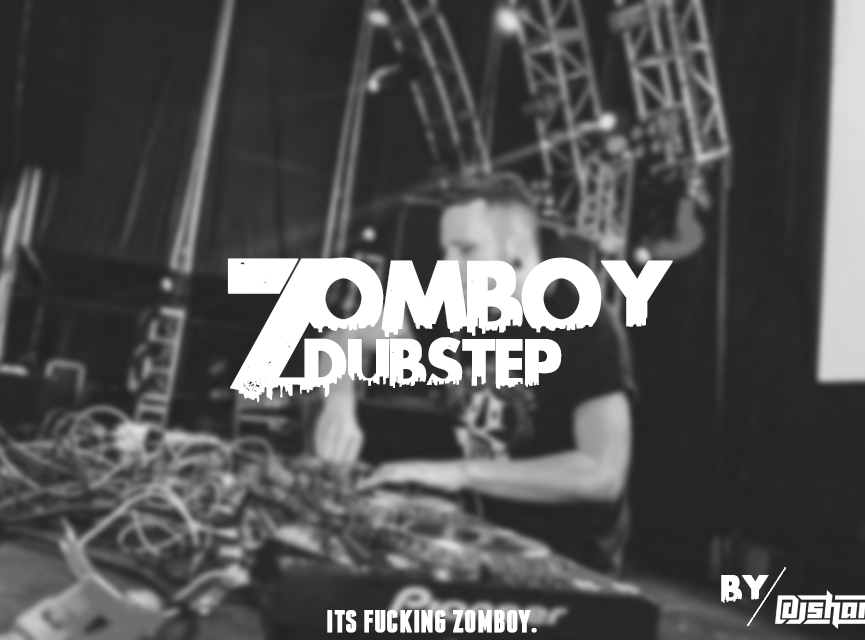 ZOMBOY LOGO设计_刹那仮想_DJSHANG-站酷ZCOOL