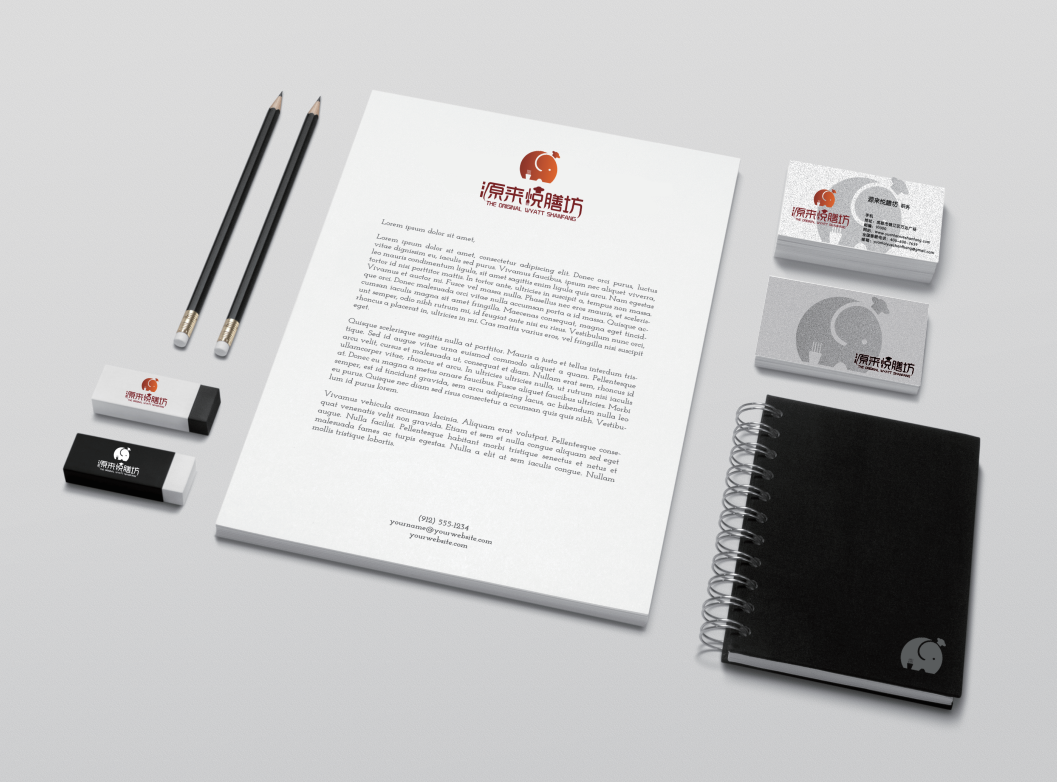 一套VI_Lacey_Li-站酷ZCOOL