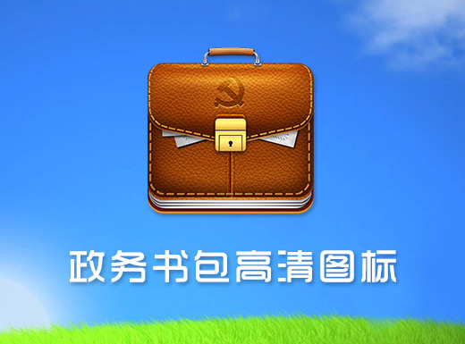 政务高清icon图标绘制_二刚的作品-站酷ZCOOL