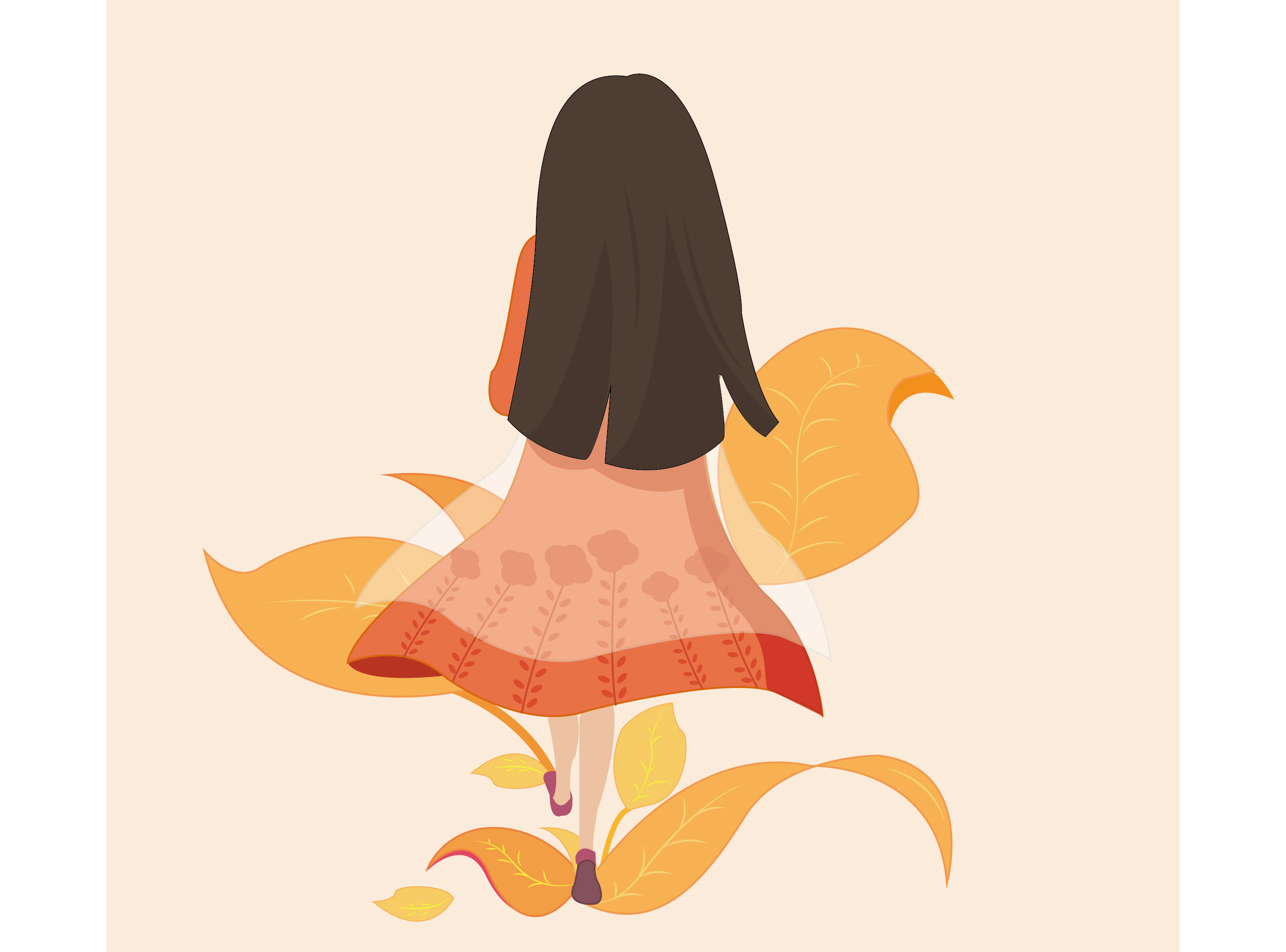 插画临摹练习作业_微笑的鱼ww-站酷ZCOOL