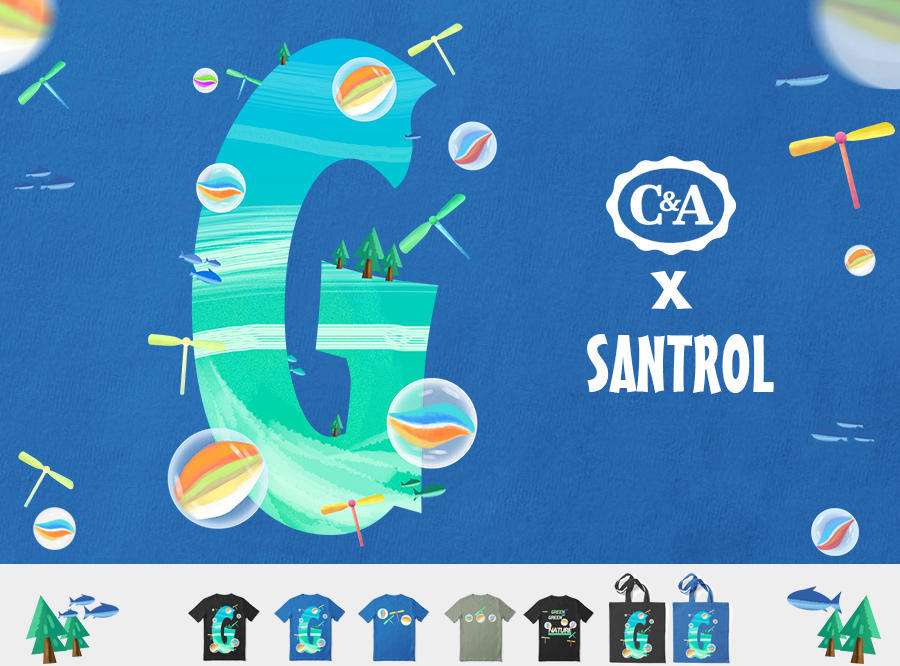 绿色童年_santrol-站酷ZCOOL