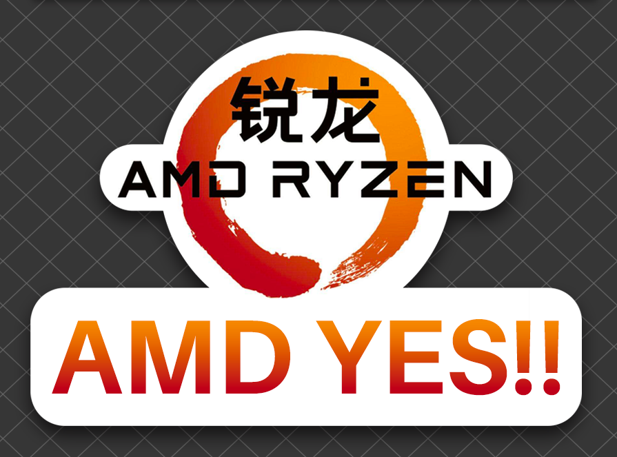 AMD YES!!_dmfl4444-站酷ZCOOL