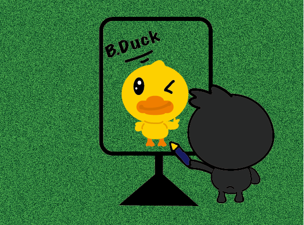 B.Duck x ZCOOL联名扑克_Naus十一-站酷ZCOOL