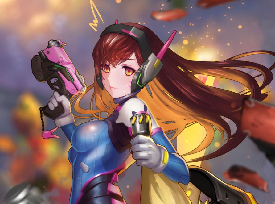 几幅DVA同人_帝国绅士-站酷ZCOOL