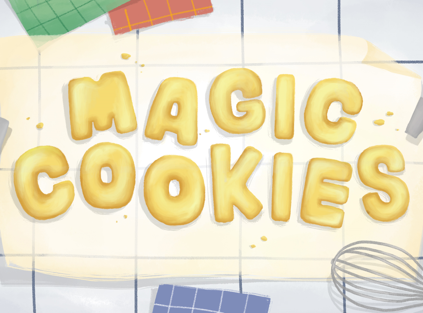 魔法曲奇Magic Cookies_房子home-站酷ZCOOL