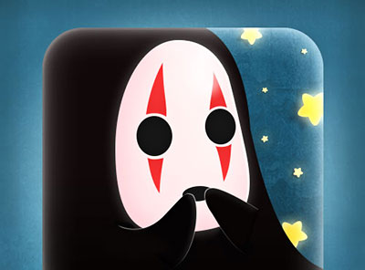 无脸男图标_咖啡XH-站酷ZCOOL