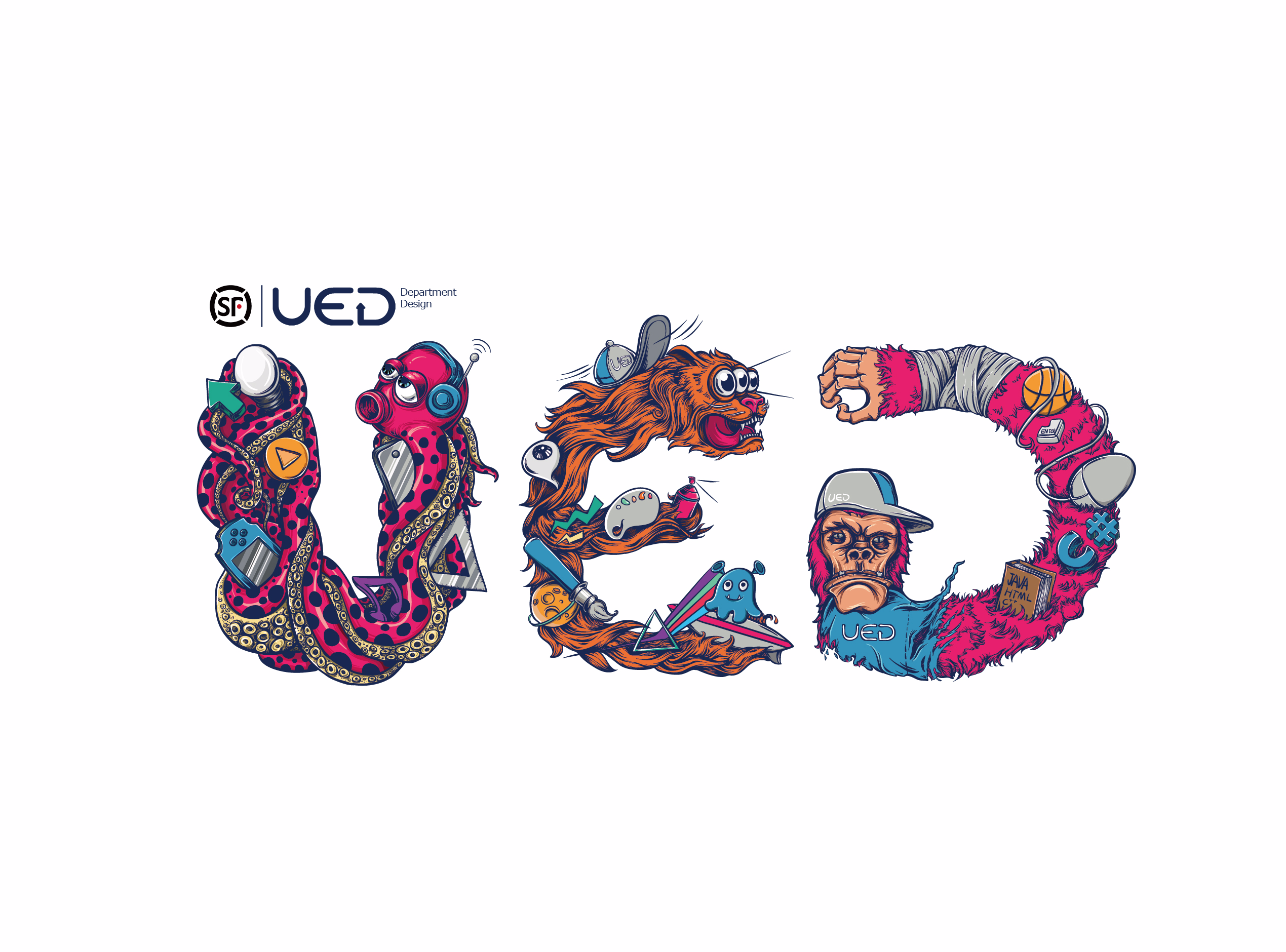 SF.Tech UED插图设计_RichPJ-站酷ZCOOL