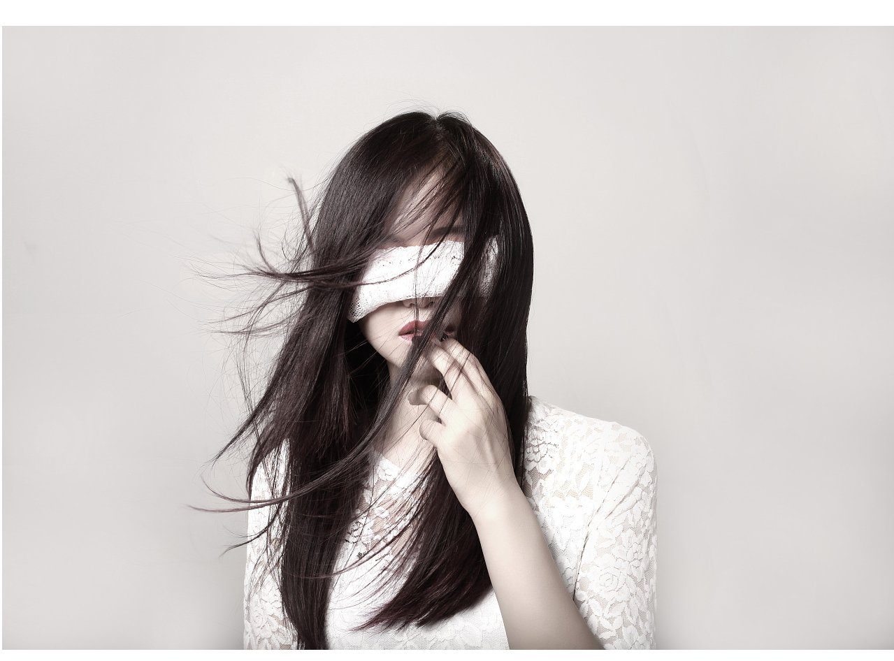 人像写真 天使恶魔_YUN禹-站酷ZCOOL