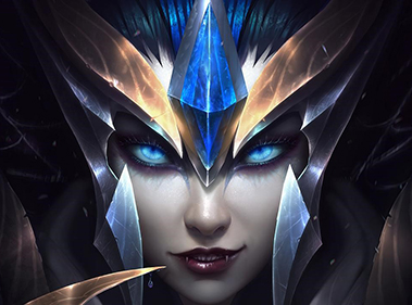 美幻LOL。_Luvian_Lee-站酷ZCOOL