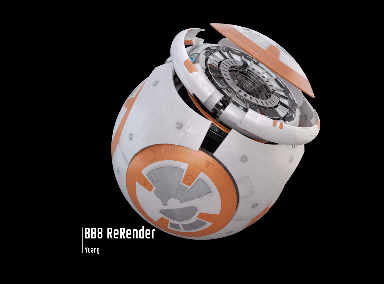 BB8的重新渲染_RockyZhangaa-站酷ZCOOL