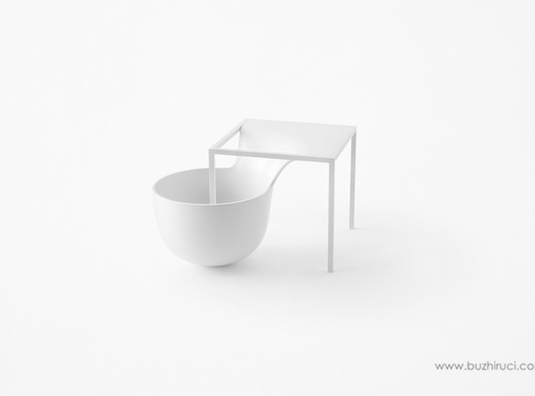 物全都流进去！Nendo将收纳融入居家摆设_不纸如此-站酷ZCOOL