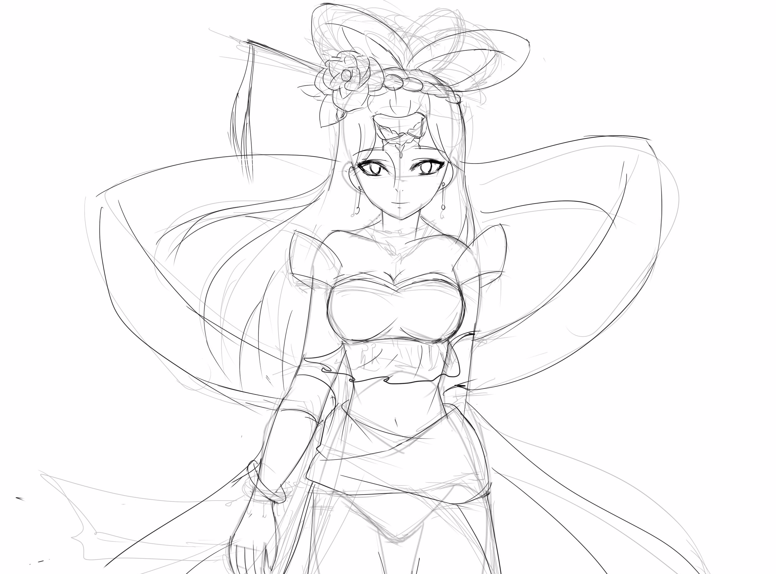 王者荣耀貂蝉【占位图】_kani卡里-站酷ZCOOL