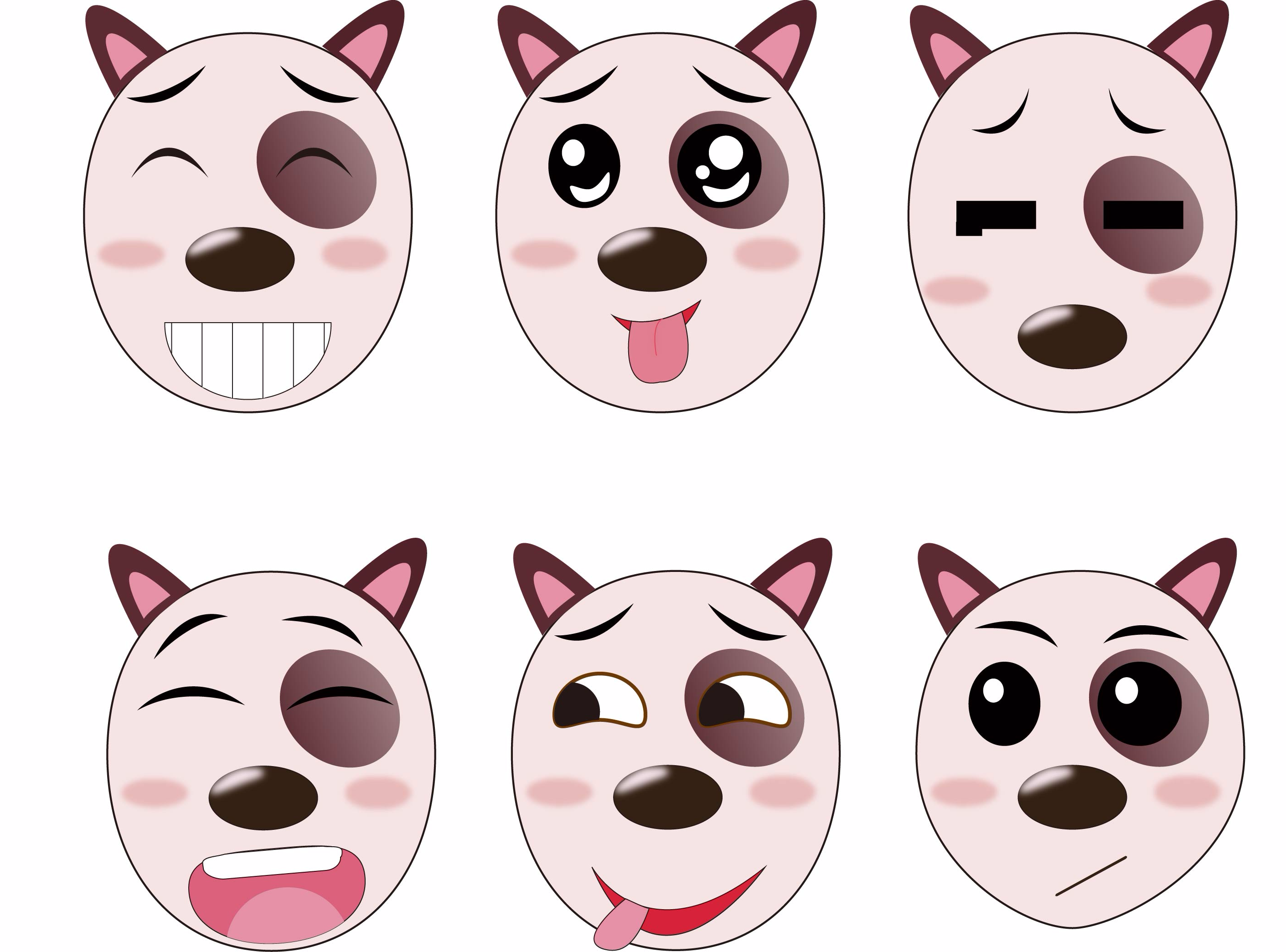 表情包_Hjmmm-站酷ZCOOL