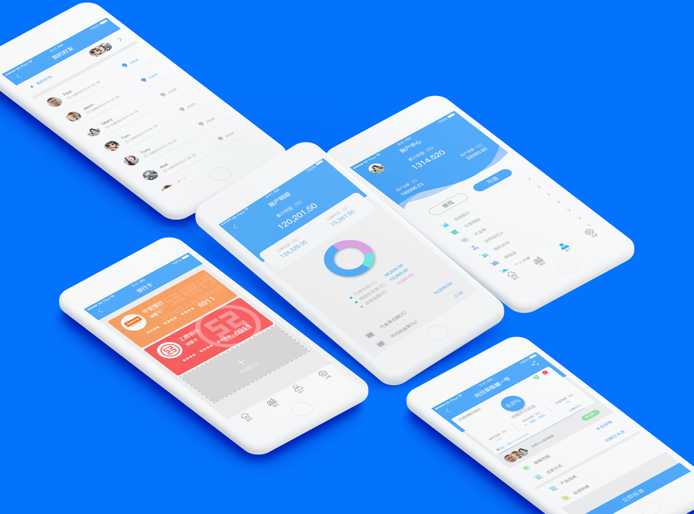 PPmoney 金融app 规范_保罗先森-站酷ZCOOL