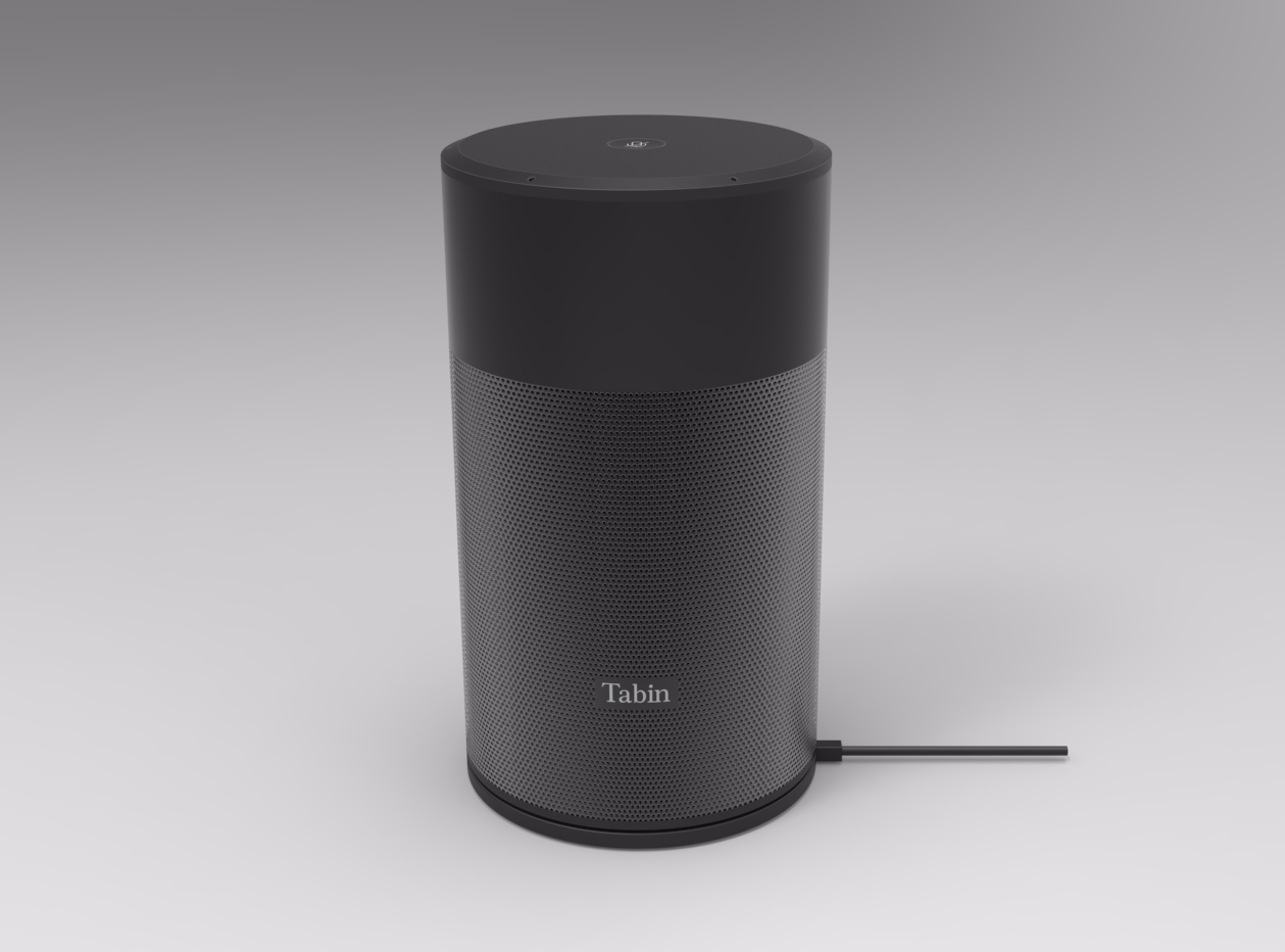 Tabin 智能音箱 X1（百度DuerOS）_cp9_-站酷ZCOOL