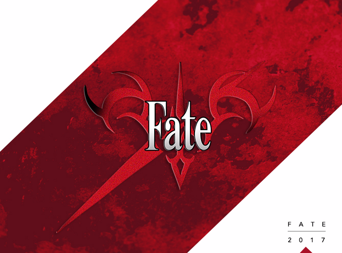 FATE英雄人物系列海报_AHAHN-站酷ZCOOL