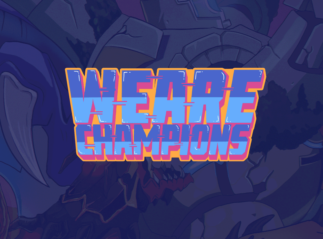 we are chanpions_梁咕咚-站酷ZCOOL