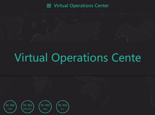 Virtual Operations Center 智慧城市系统_Flashwave-站酷ZCOOL