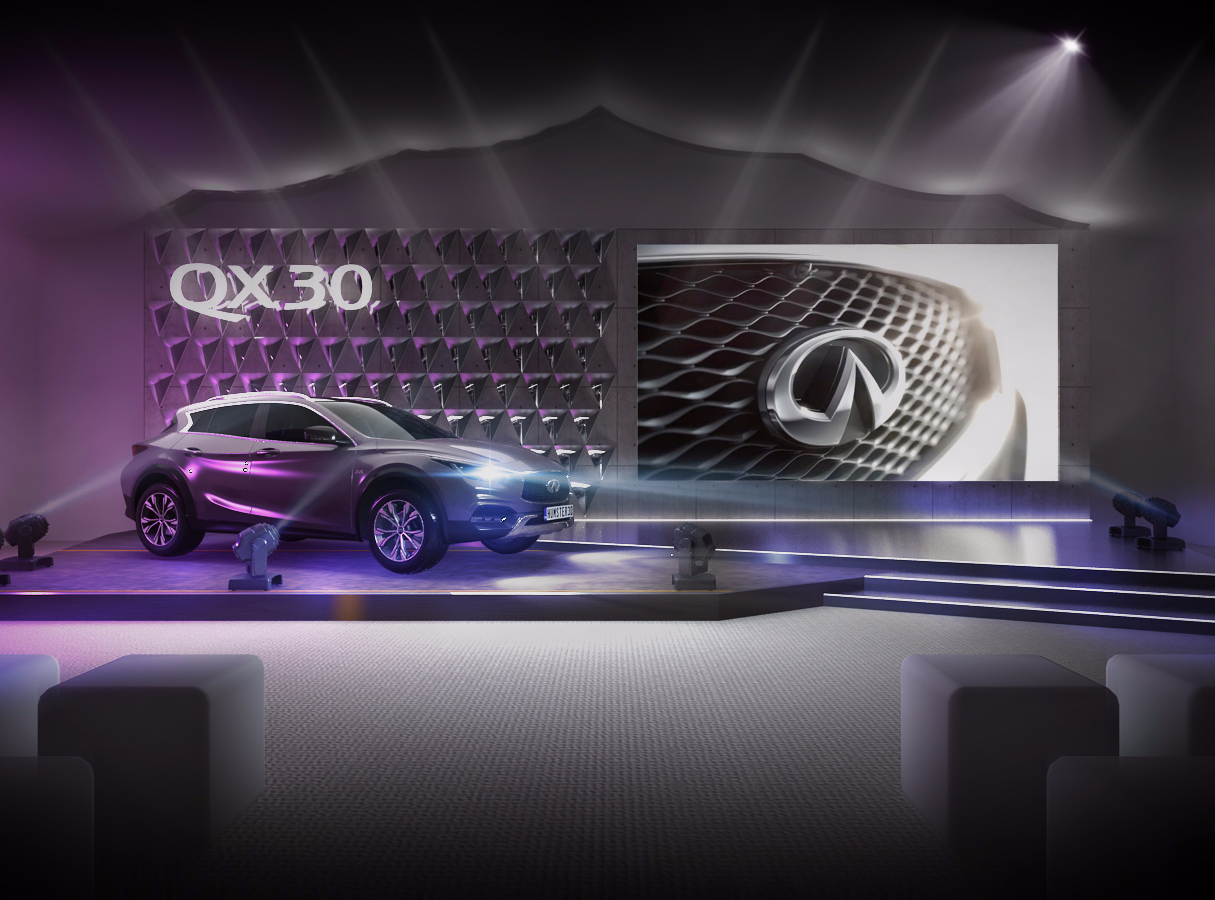 INFINITY QX 30 试驾会 _jeson1900-站酷ZCOOL