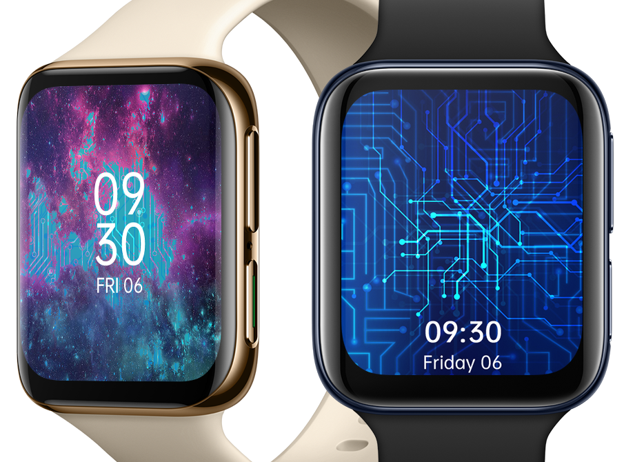 万物皆可盘 - OPPO Watch 表盘创意设计_ONEZWB-站酷ZCOOL