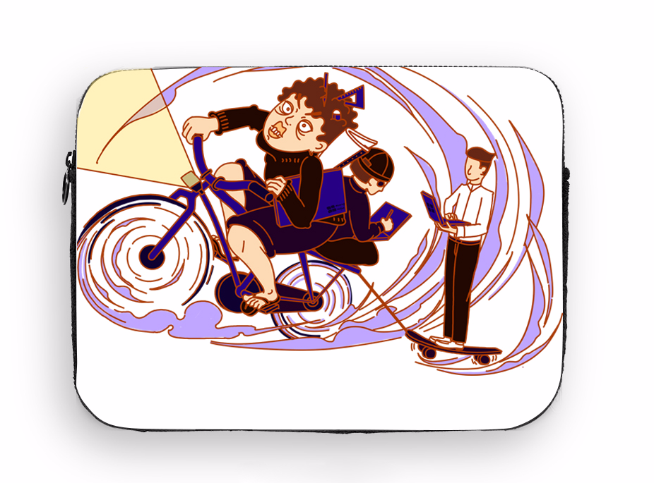 奔驰吧，兄弟！_bibo_bread-站酷ZCOOL