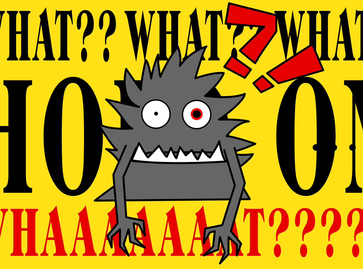 The Panic Monster_Jerry_Zhao-站酷ZCOOL