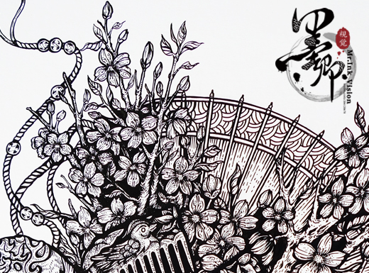 长相守_墨卿Mr_Ink-站酷ZCOOL