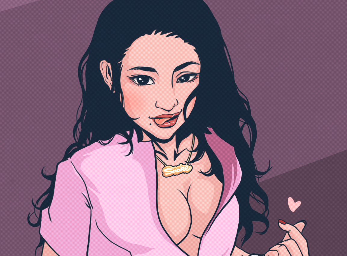 前段时间尝试一下这种风格，为了微博配图。_李拜天ZGL-站酷ZCOOL