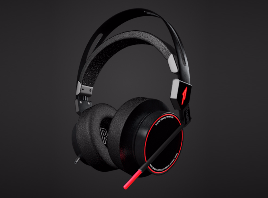 1MORE竞技耳机_popxxterry-站酷ZCOOL