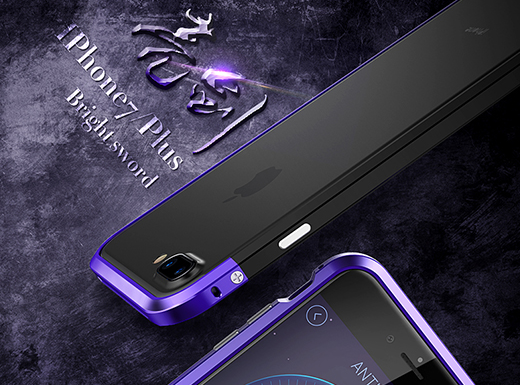 iPhone7金属手机壳_时间会见证h-站酷ZCOOL