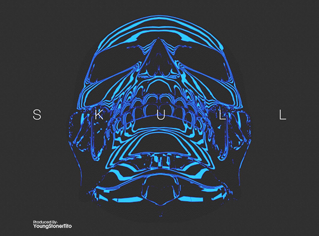 Skull C4D Tutorial制作过程分享_StonerTito-站酷ZCOOL