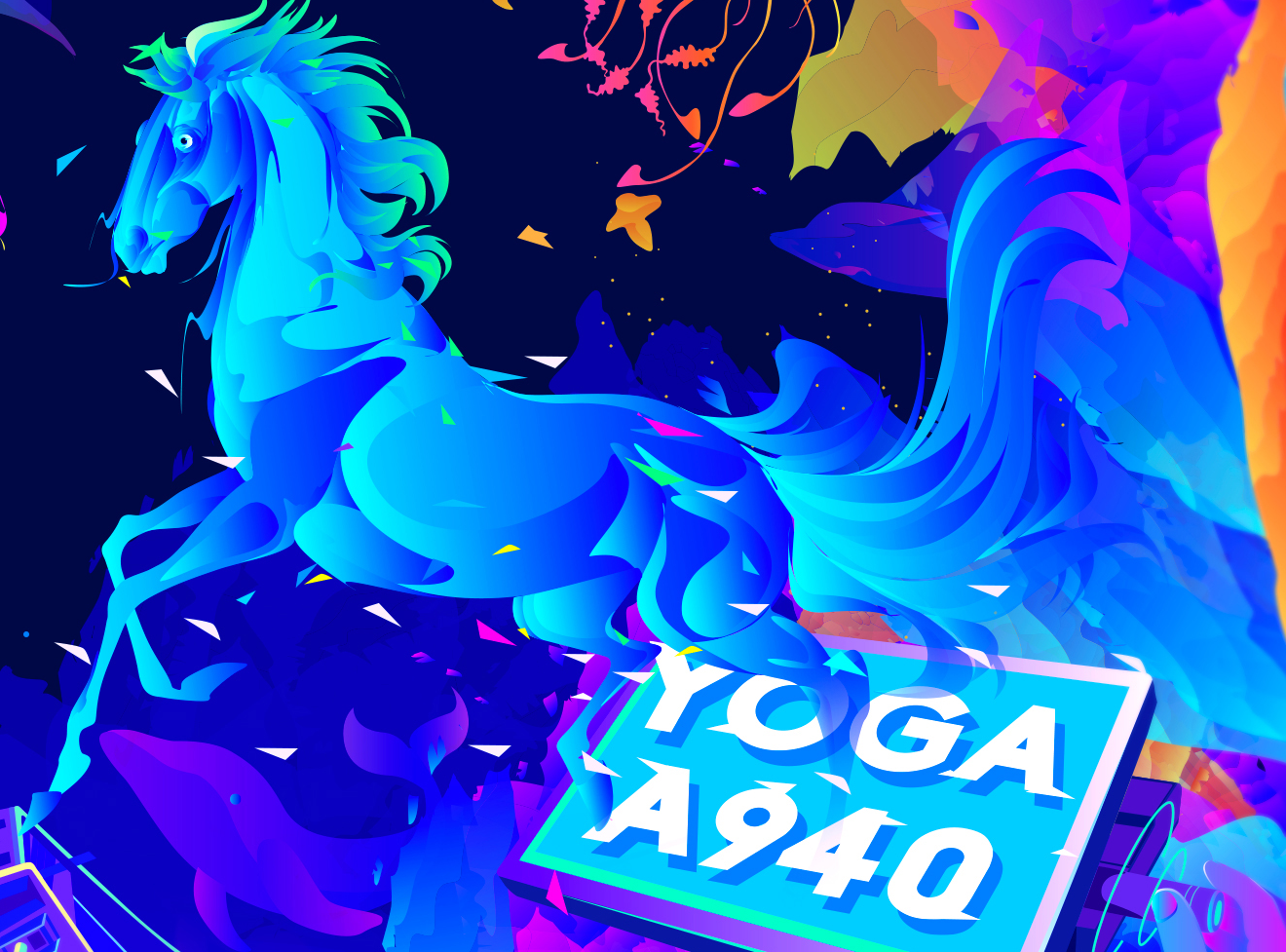 联想YOGA A940海报_BlueClass-站酷ZCOOL