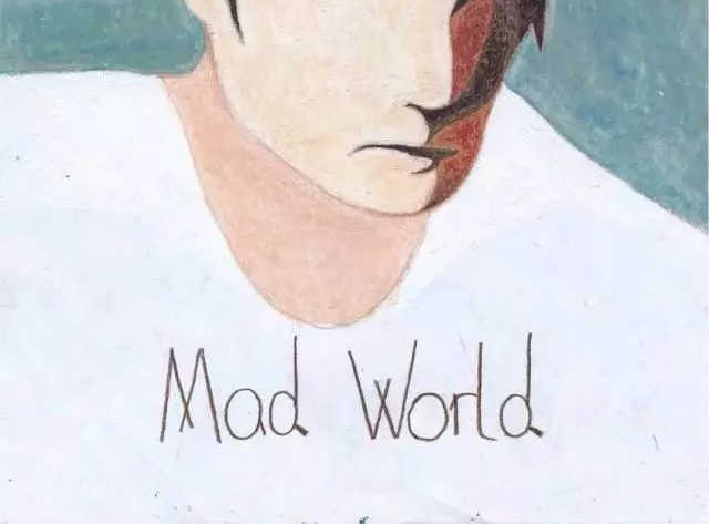 《MAD WORLD》 动画海报_WZJ817-站酷ZCOOL