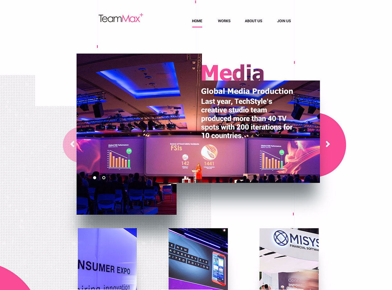 TM website design layout_nigifeng-站酷ZCOOL